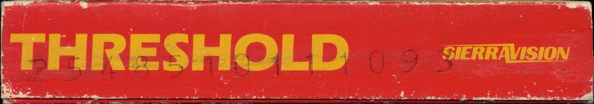 Threshold cover or packaging material - MobyGames