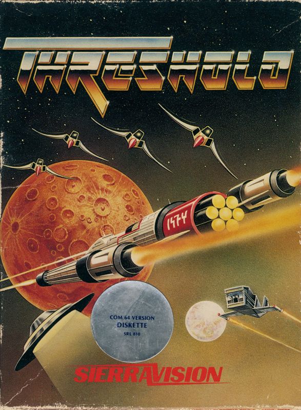 Threshold cover or packaging material - MobyGames