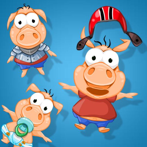 Perry Pig Jump (2014) - MobyGames