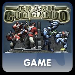 Crash Commando cover or packaging material - MobyGames
