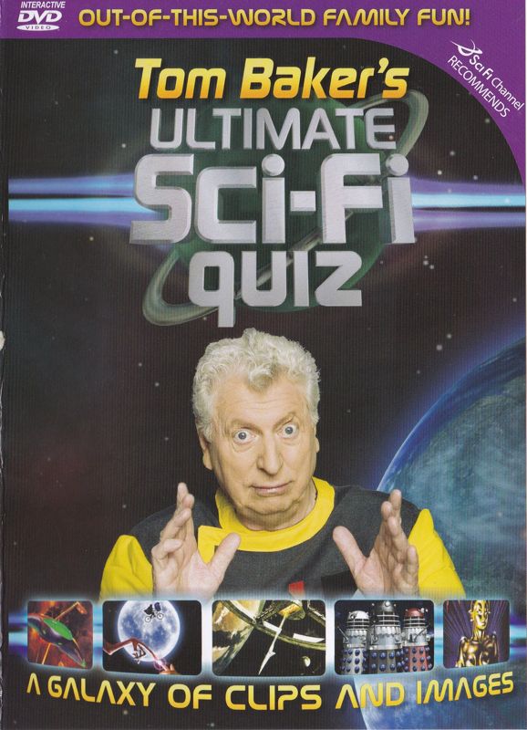 Tom Baker's Ultimate Sci-Fi Quiz (2006) - MobyGames