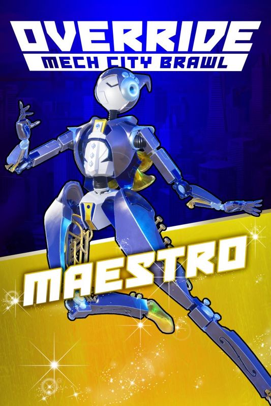 Override: Mech City Brawl - Maestro (2019) - MobyGames