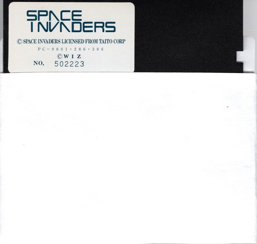 Space Invaders cover or packaging material - MobyGames