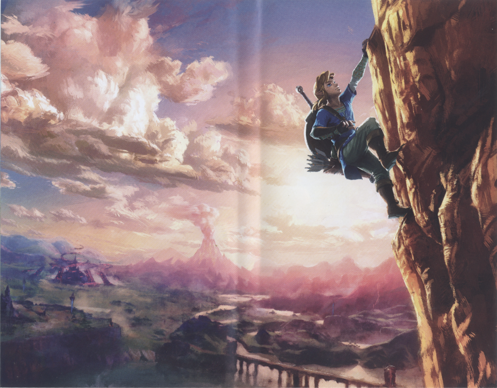 The Legend of Zelda: Breath of the Wild cover or packaging material ...