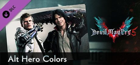 Devil May Cry 5: Alt Hero Colors (2019) - MobyGames