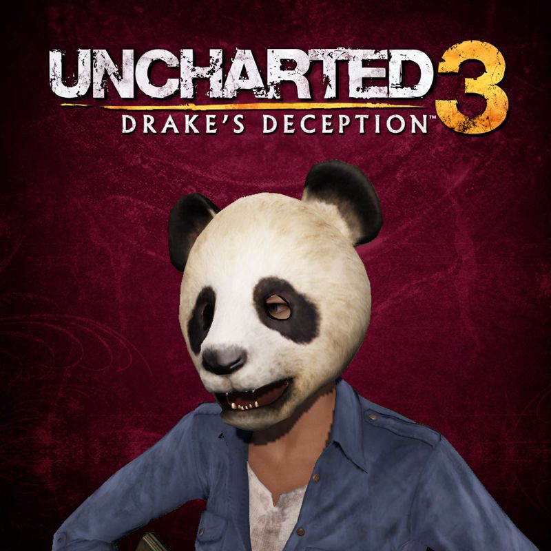 Uncharted 3: Drake's Deception - Multiplayer: Elena Panda Bear Head ...