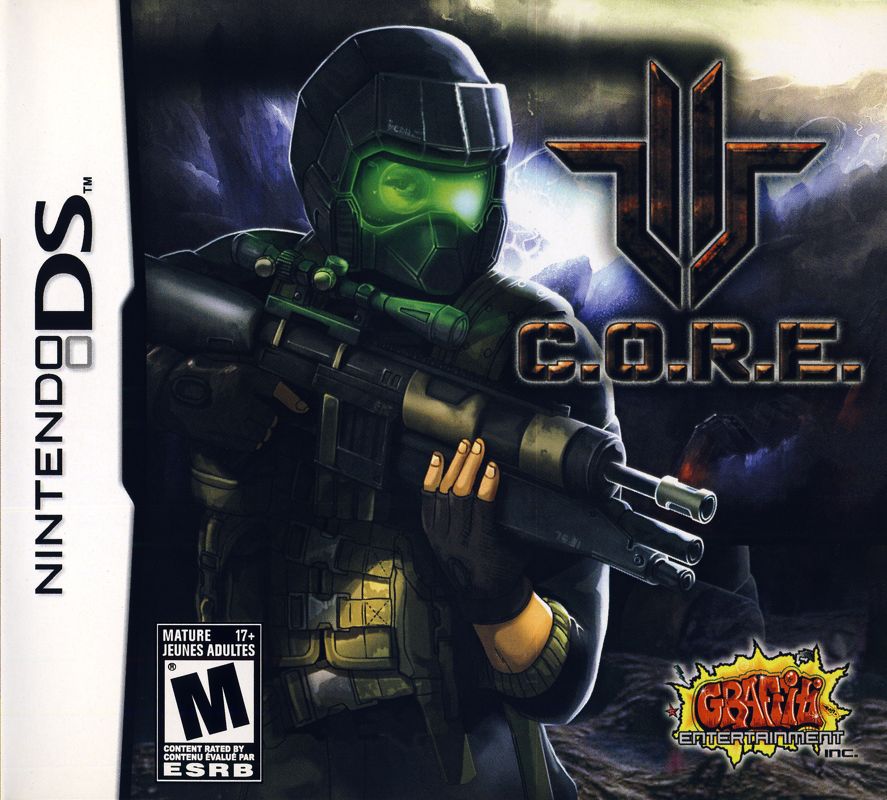 C.O.R.E. (2009) - MobyGames