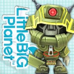 LittleBigPlanet: 2000AD - Hammerstein Costume (2009) - MobyGames