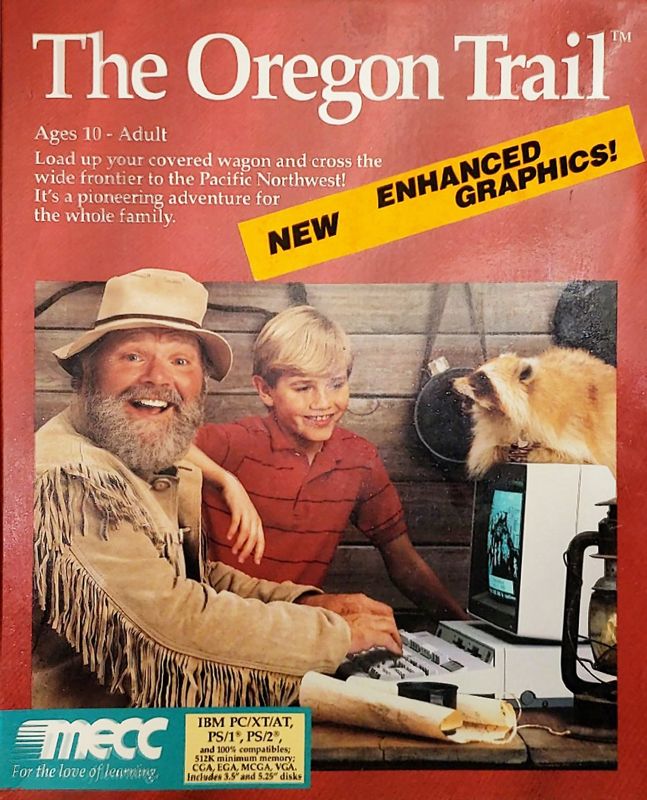 The Oregon Trail cover or packaging material - MobyGames