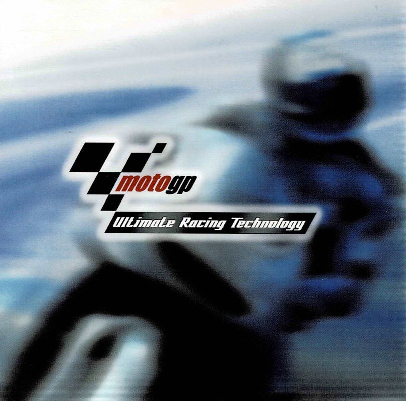 MotoGP: Ultimate Racing Technology cover or packaging material - MobyGames