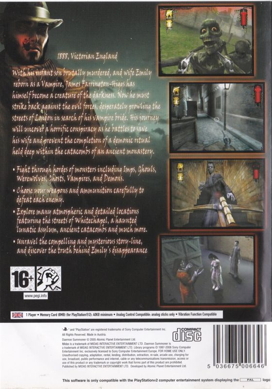 Daemon Summoner cover or packaging material - MobyGames