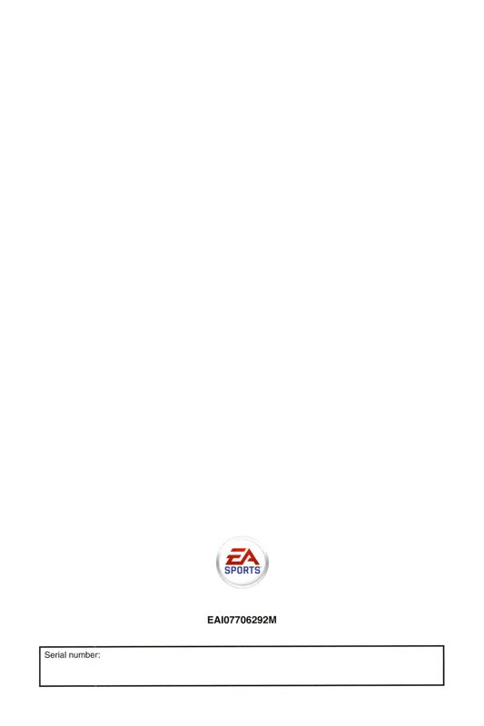 NHL 09 cover or packaging material - MobyGames