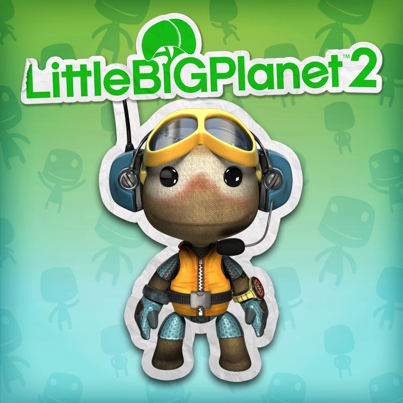 LittleBigPlanet 2: Search and Rescue Specialist Costume cover or ...