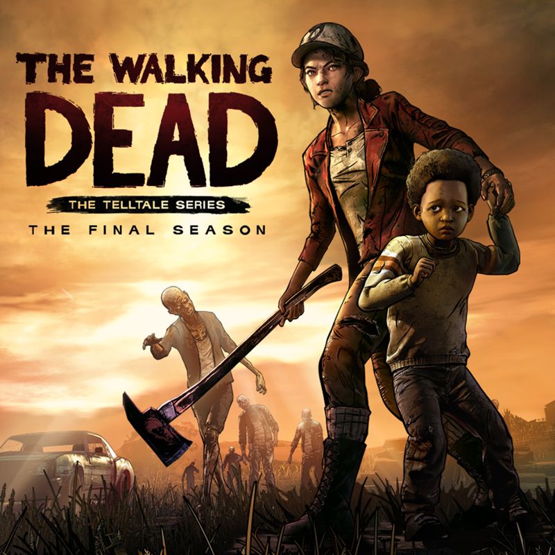 The Walking Dead: The Final Season cover or packaging material - MobyGames
