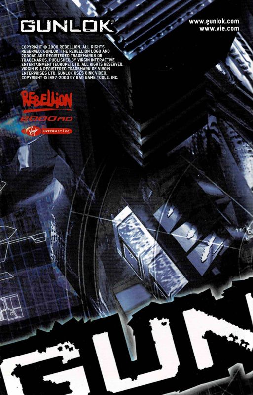 Gunlok cover or packaging material - MobyGames