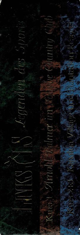 Links LS: Legends in Sports - 1997 Edition cover or packaging material ...