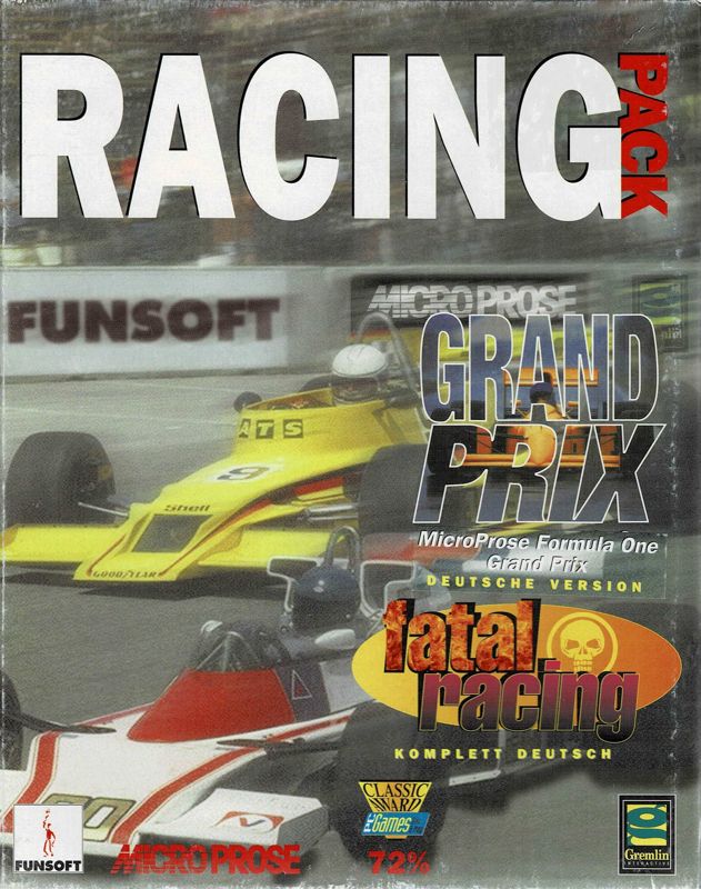 Racing Pack Releases - MobyGames