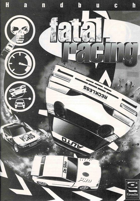 Racing Pack cover or packaging material - MobyGames