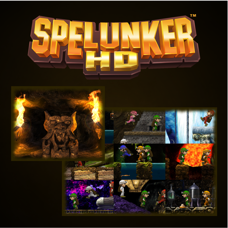 Spelunker HD: Ultimate Edition (2014) - MobyGames