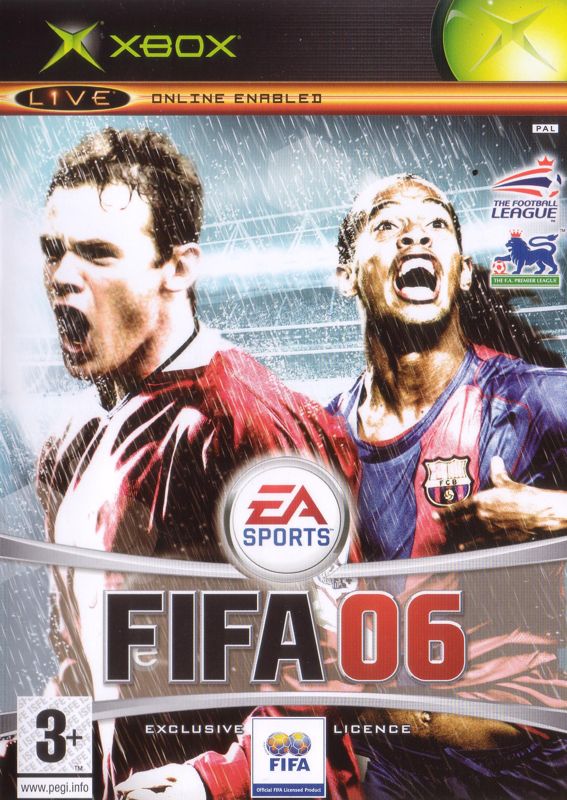 FIFA Soccer 06 cover or packaging material - MobyGames