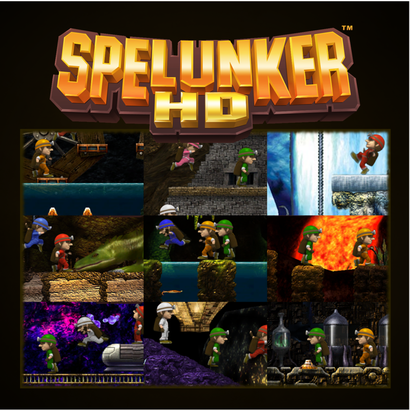 Spelunker HD: Championship DLC Bundle - Areas 2-10 cover or packaging ...