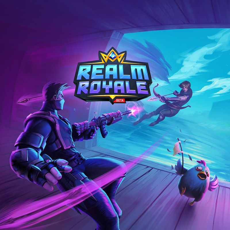 Realm Royale cover or packaging material - MobyGames