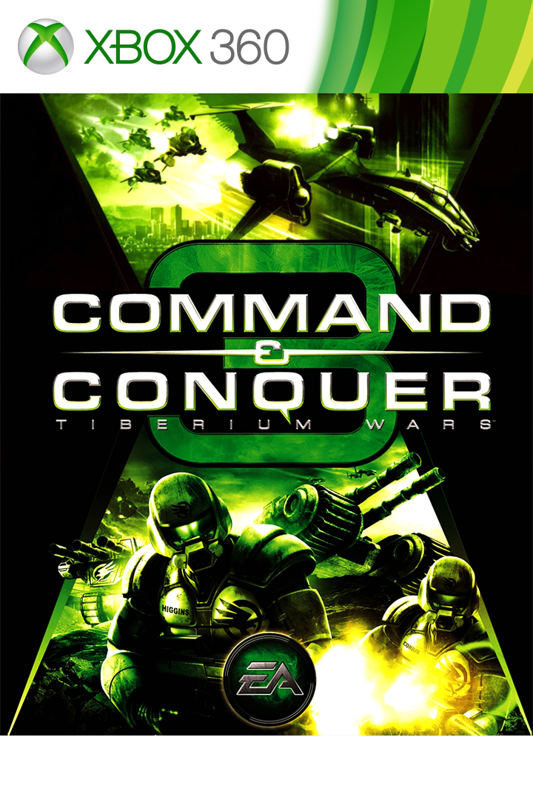 Command & Conquer 3: Tiberium Wars cover or packaging material - MobyGames