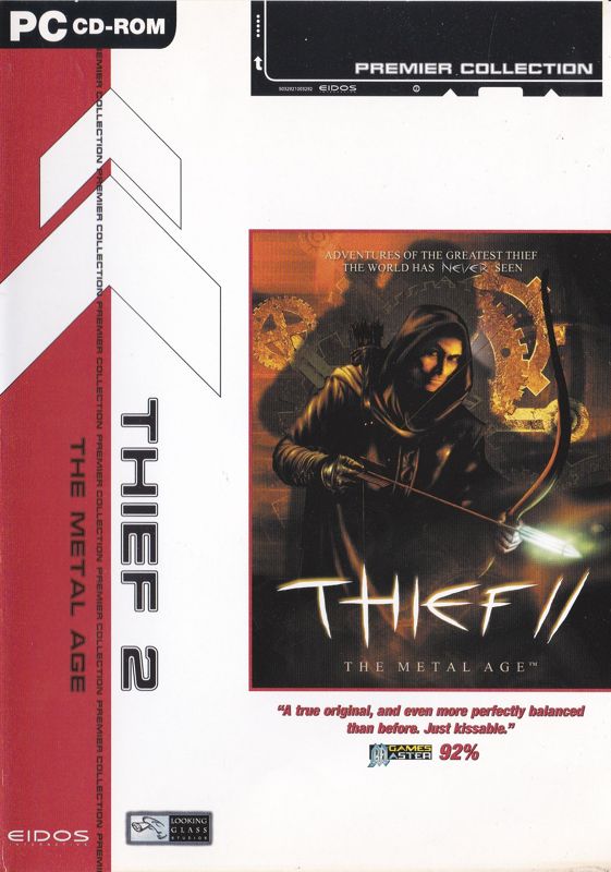 Thief II: The Metal Age cover or packaging material - MobyGames