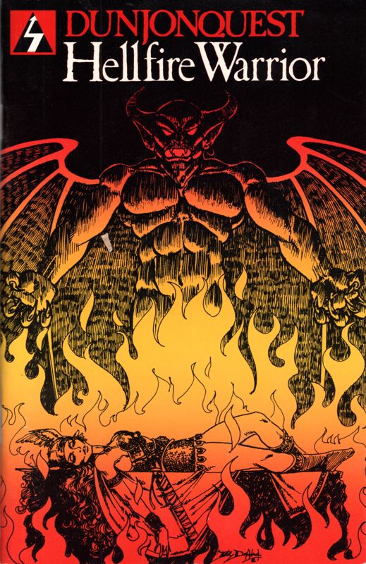 Dunjonquest: Hellfire Warrior - MobyGames