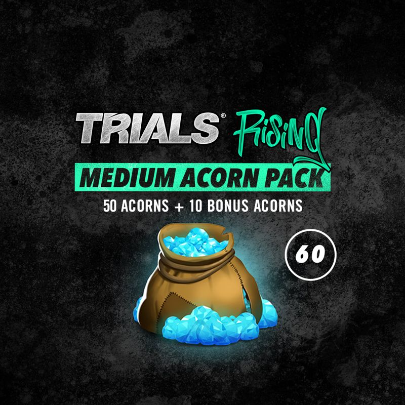Trials Rising: Medium Acorn Pack - 50 Acorns + 10 Bonus Acorns (2019 ...