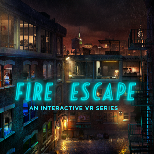 Fire Escape: An Interactive VR Series box covers - MobyGames