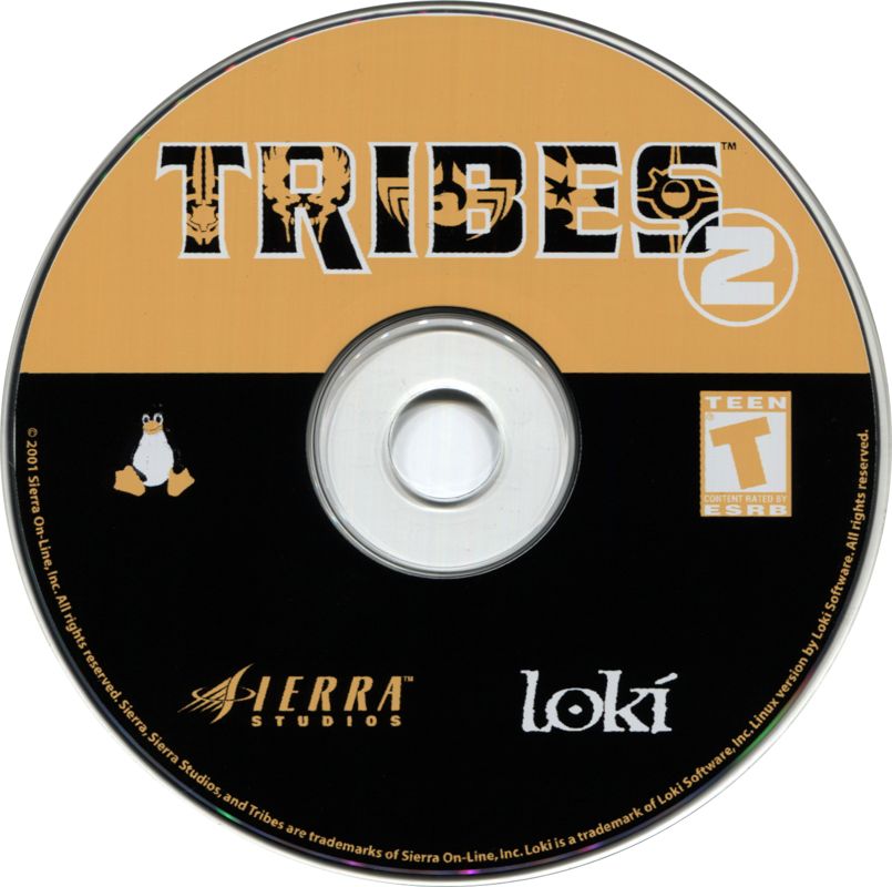 Tribes 2 cover or packaging material - MobyGames