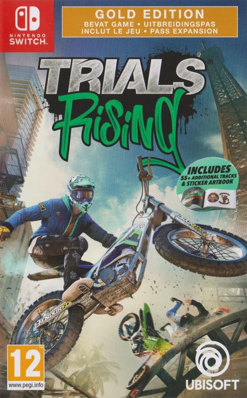 Trials Rising: Gold Edition (2019) - MobyGames