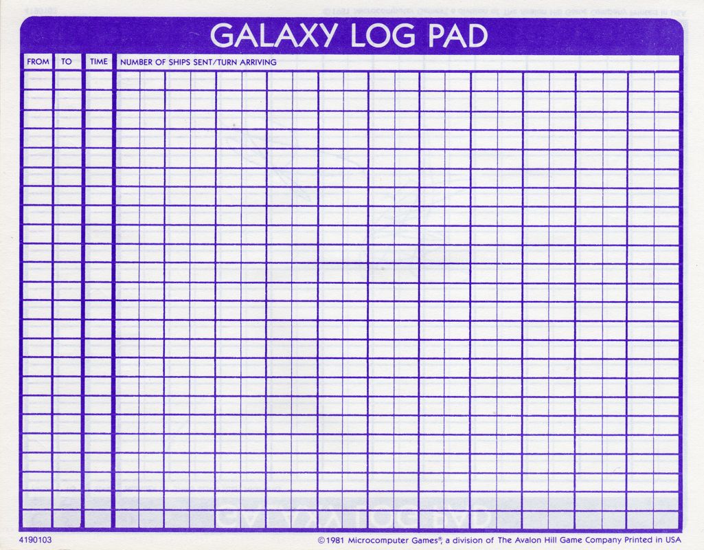 Galaxy cover or packaging material - MobyGames