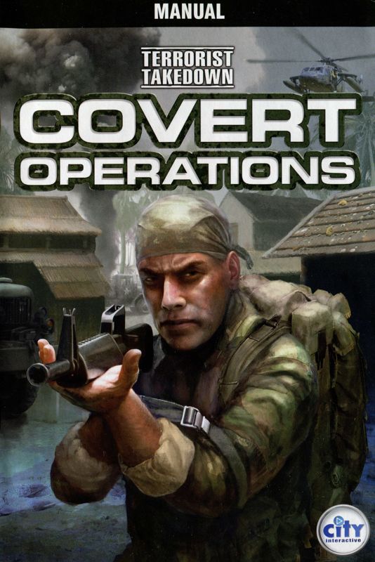 Terrorist Takedown: Covert Operations cover or packaging material ...