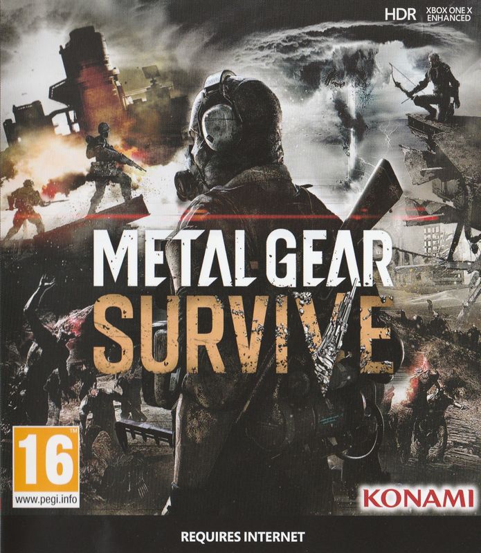 Metal Gear Survive 2018 MobyGames