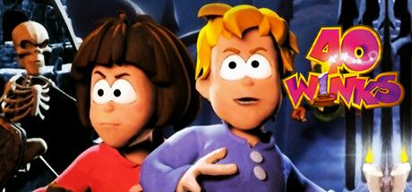 40 Winks cover or packaging material - MobyGames