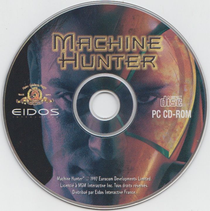 Machine Hunter cover or packaging material - MobyGames