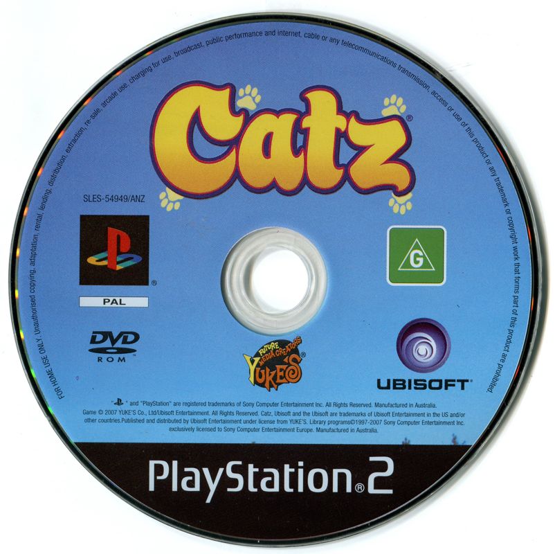Petz: Catz 2 cover or packaging material - MobyGames