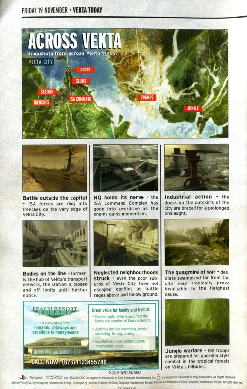 Killzone cover or packaging material - MobyGames