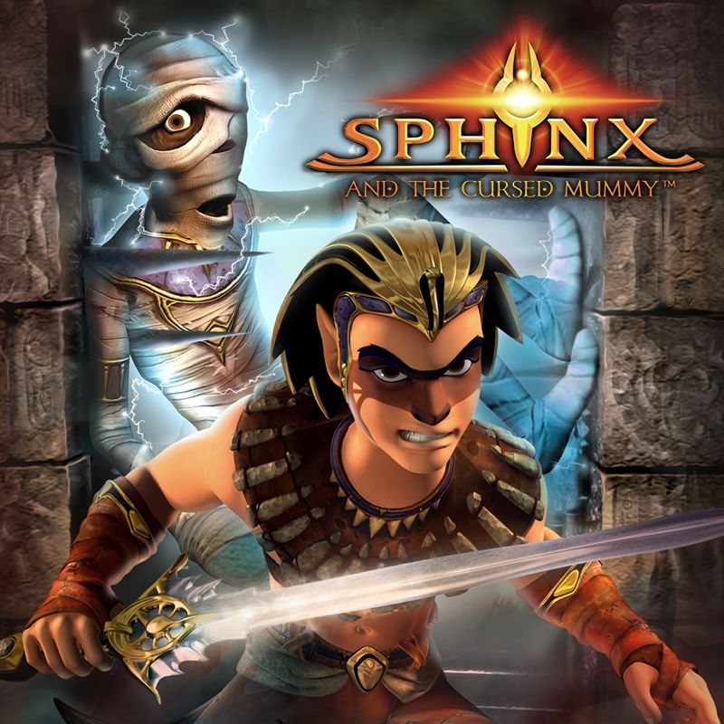 Sphinx and the Cursed Mummy cover or packaging material - MobyGames