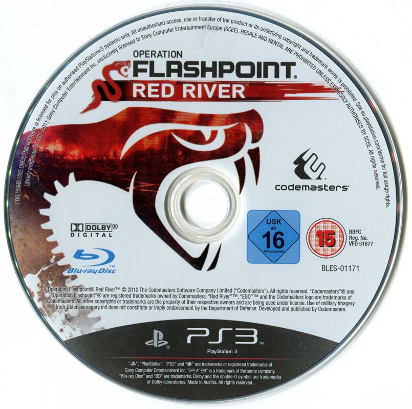 Operation Flashpoint: Red River cover or packaging material - MobyGames