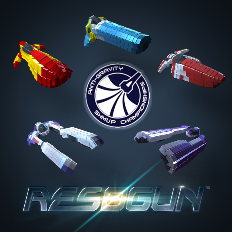 Resogun: WipEout Ship Bundle (2015) - MobyGames