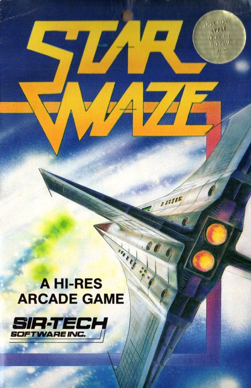 Star Maze (1982) - MobyGames