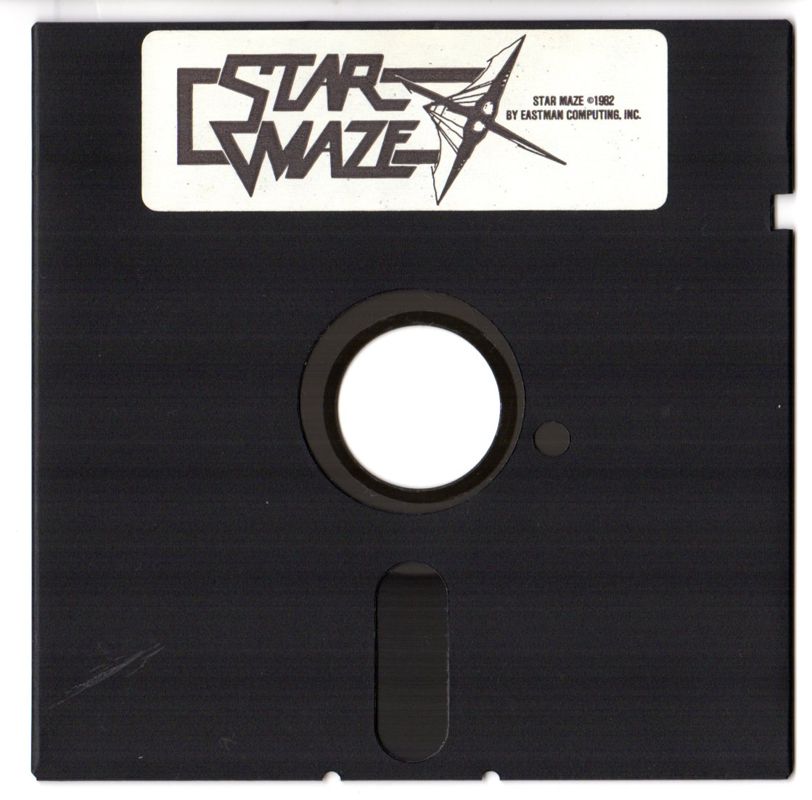 Star Maze cover or packaging material - MobyGames