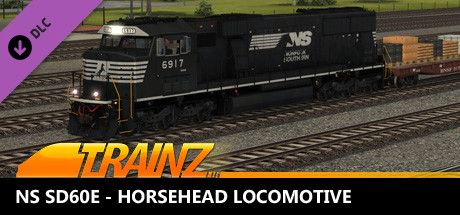 Trainz 2019: NS SD60E - Horsehead Locomotive media - MobyGames
