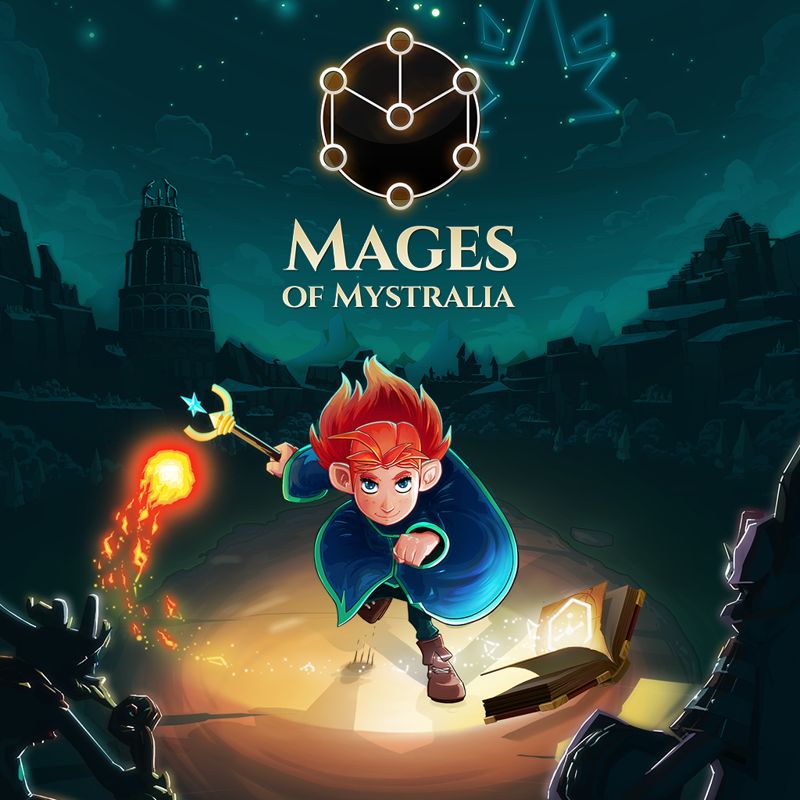 Mages of Mystralia cover or packaging material - MobyGames