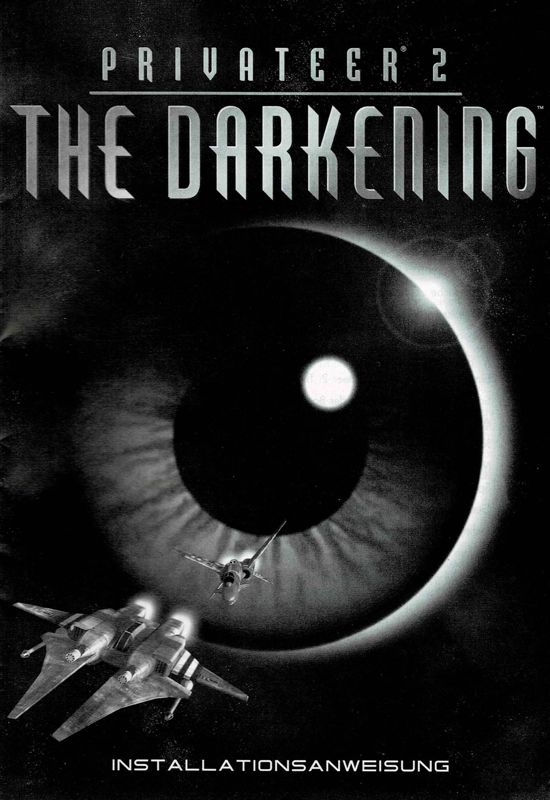 Privateer 2: The Darkening cover or packaging material - MobyGames