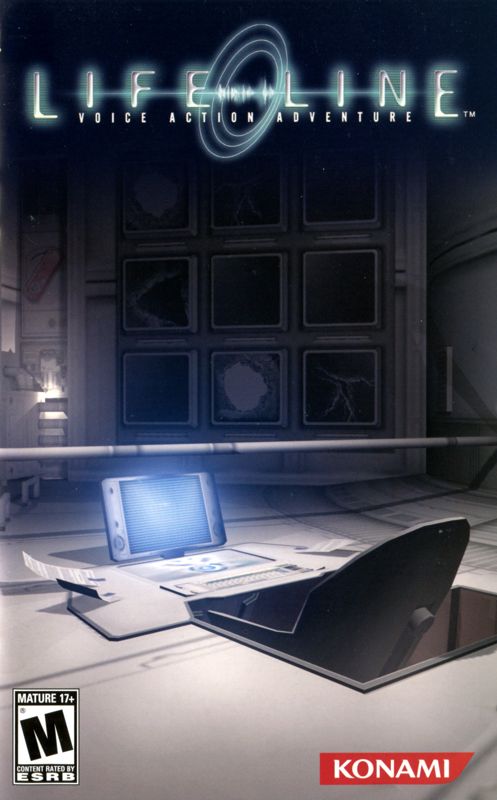 Lifeline cover or packaging material - MobyGames
