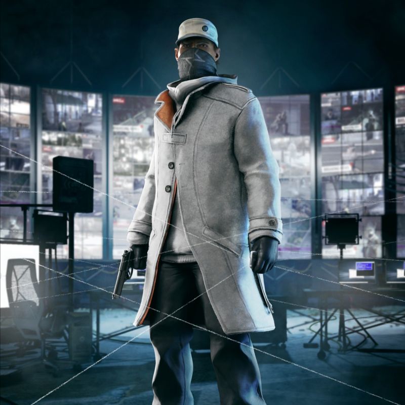 Watch_Dogs cover or packaging material - MobyGames